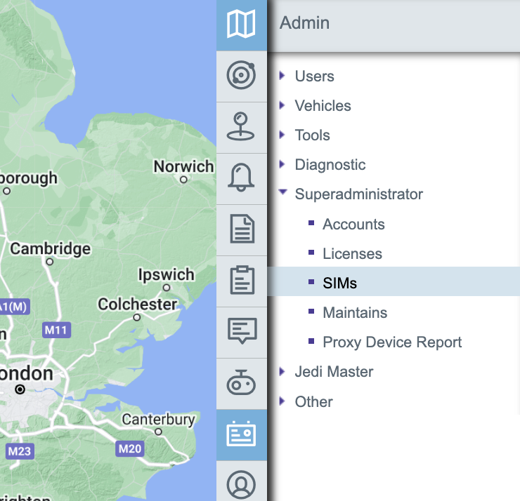 How to create a new SIM