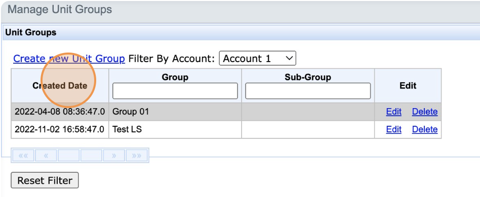 How to create a New Group