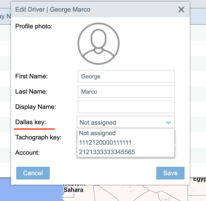 How to create a new Dallas Key