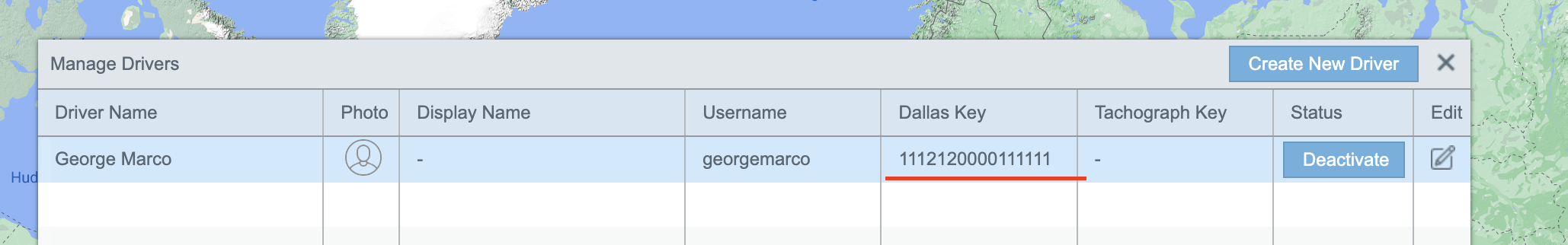 How to create a new Dallas Key