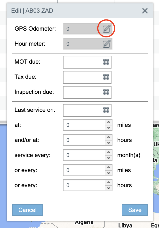 How to add GPS Odometer in Fleet Management