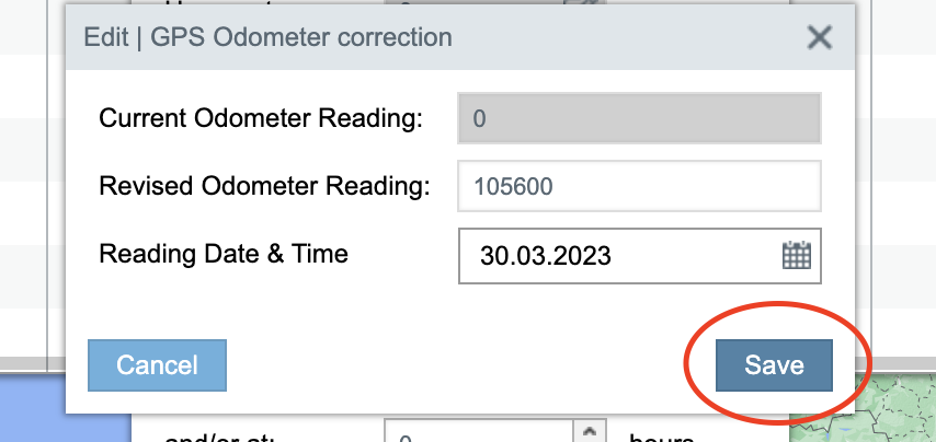 How to add GPS Odometer in Fleet Management
