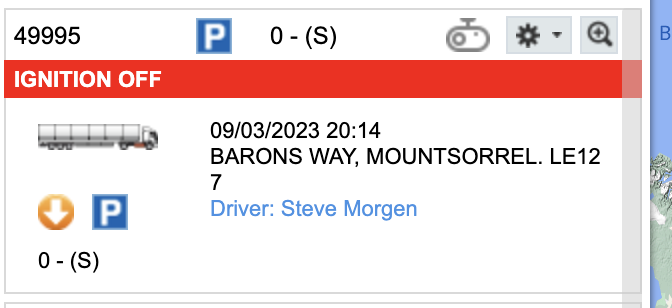 How to assign a driver to a vehicle